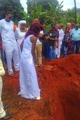 How former BBA housemate accompanied Beverly Osu to dad's burial