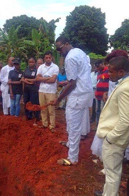 How former BBA housemate accompanied Beverly Osu to dad's burial