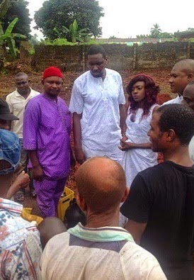 How former BBA housemate accompanied Beverly Osu to dad's burial