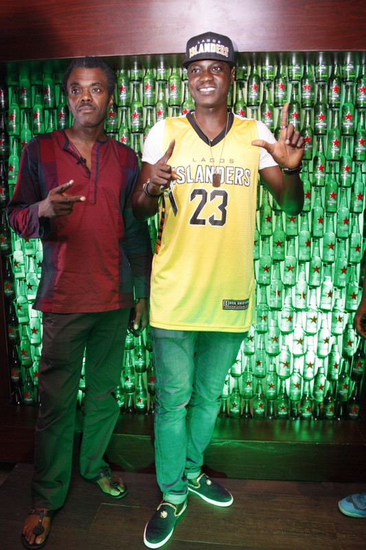 PHOTOS: 2face, Annie, Sound Sultan, DJ Xclusive, others turn up with ...
