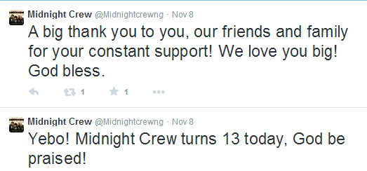 Midnight Crew celebrates 13th anniversary
