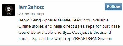 Rapper, 2shotz unveils clothing line