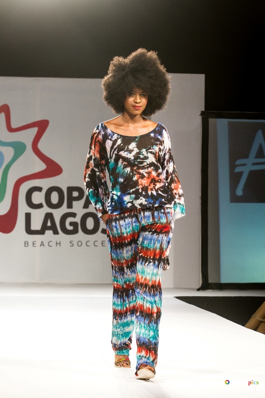 Fashion show held as part of COPA Lagos finale
