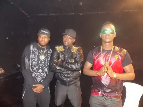 PHOTOS: Pasuma shoots video for new rap song, 'Ogede Ti Pon'