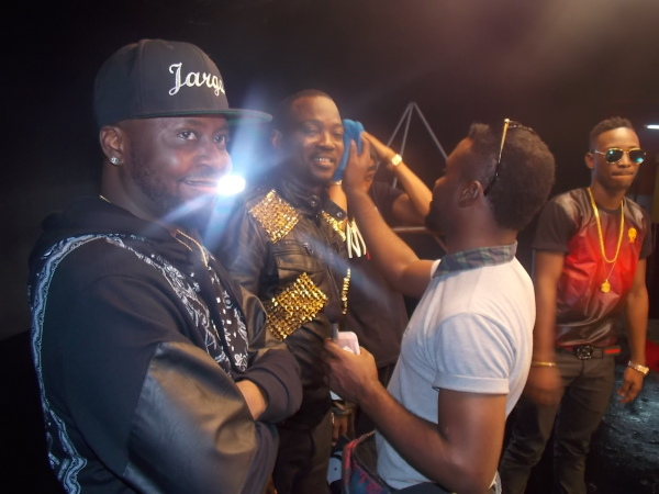 PHOTOS: Pasuma shoots video for new rap song, 'Ogede Ti Pon'