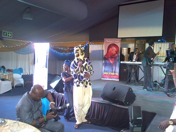 Lagbaja makes rare performance at 10-year anniversary event for late ...