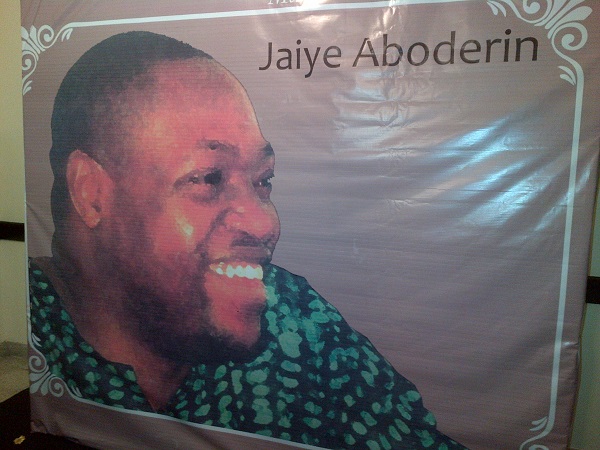 10 years after, Jaiye Aboderin lives on