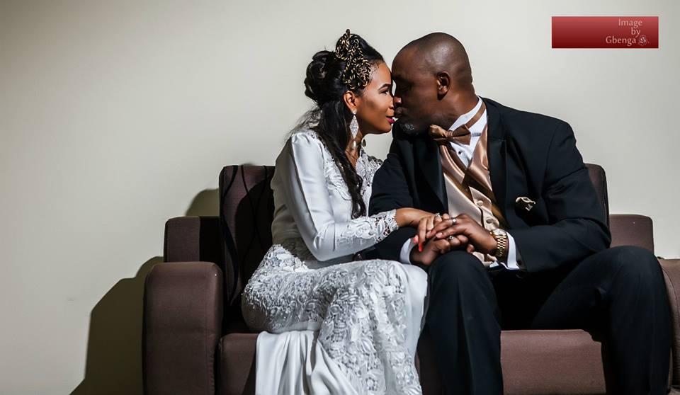 Lovely pictures from Ibinabo Fiberesima’s white wedding