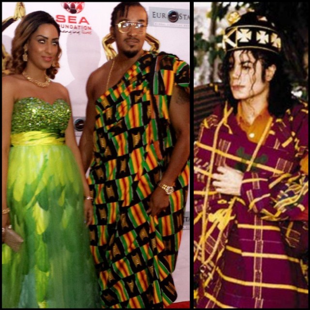 Bryan Okwara goes Ghanaian at Ghana Movie Awards