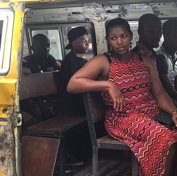 PHOTOS: Wizkid shoots video for ‘Ojuelegba’