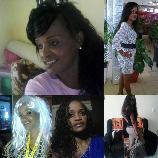 Dillish Matthews shares pictures to celebrate her mother