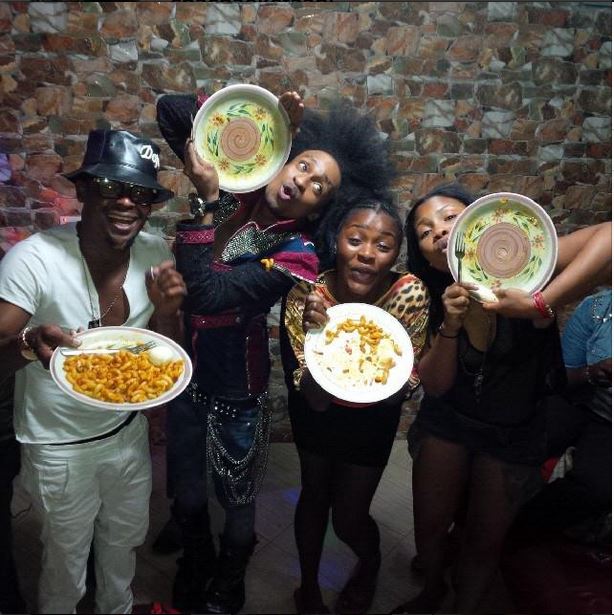 About Denrele Edun’s seductive pose with actress, Chacha Eke