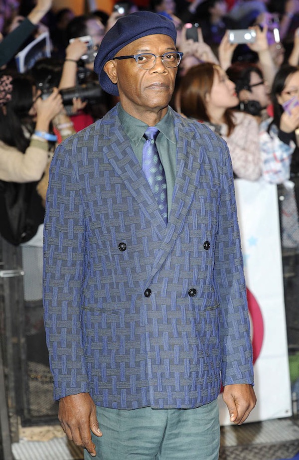 ‘I'm not worried about winning an Oscar’ - Samuel L. Jackson