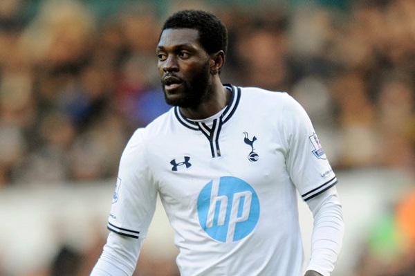 Emmanuel Adebayo shows off new look