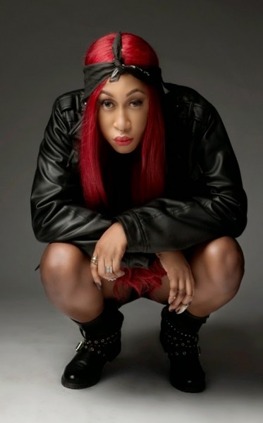 Cynthia Morgan bares cleavage in new promo pictures