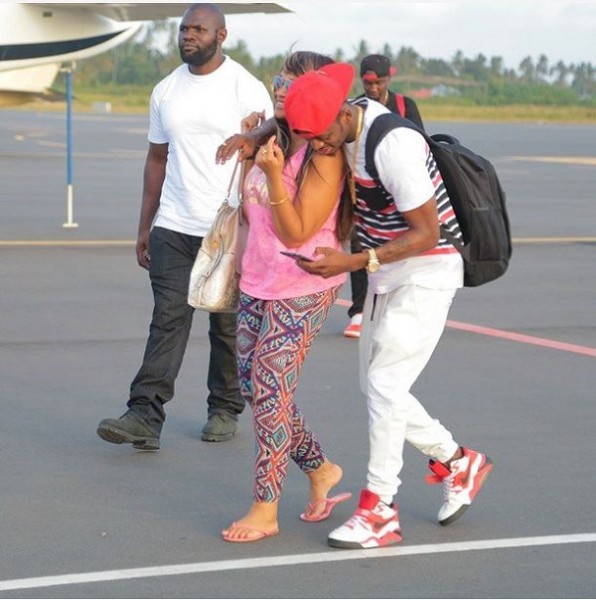 Photos from Diamond Platnumz’s Valentine treat with pretty girlfriend