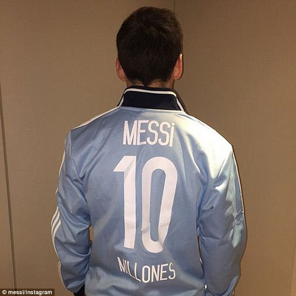 Barcelona star, Lionel Messi reaches 10m followers on Instagram