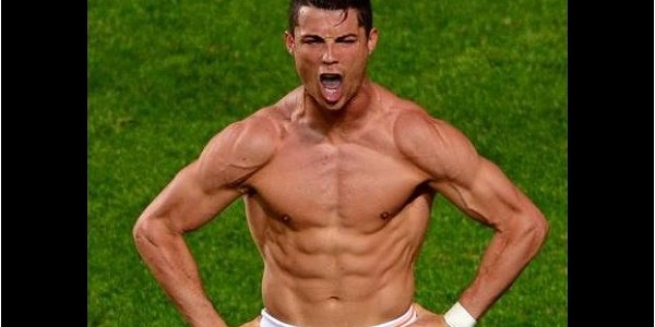Video: See how Cristiano Ronaldo got his incredible shape