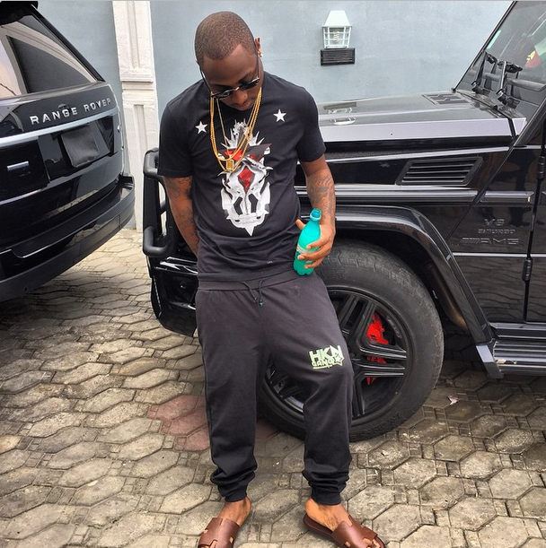 It's the 12th year remembrance of Davido's mom