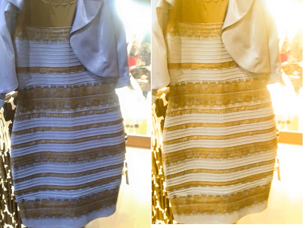What is the colour of the dress that's about to break the internet?