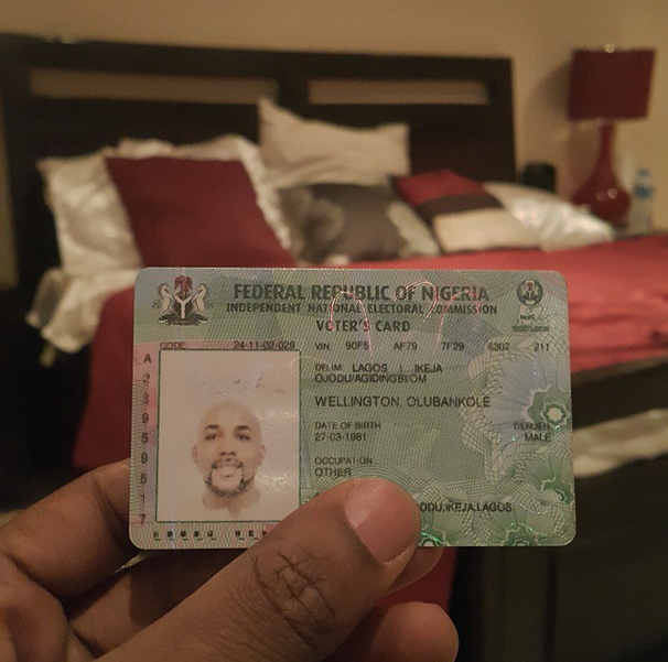 PHOTOS: Banky W, Chidi Mokeme pick up PVCs