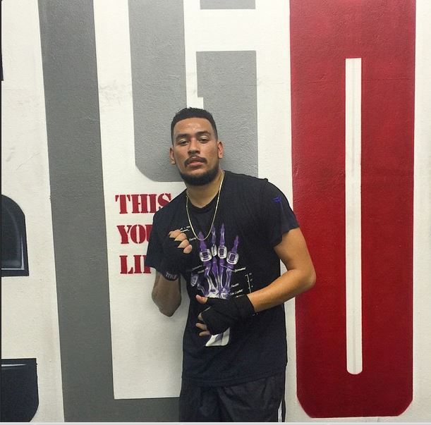 Photos: Rapper, AKA begins boxing training