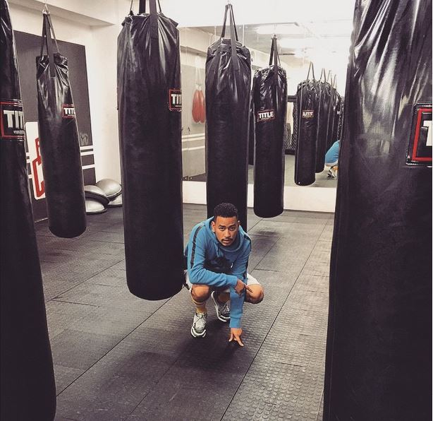 Photos: Rapper, AKA begins boxing training