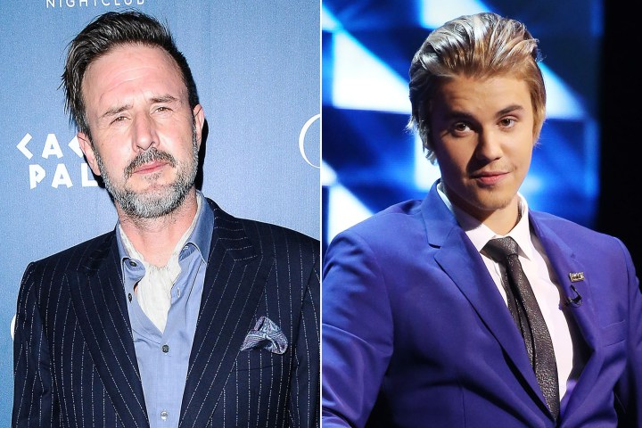 Hollywood actor, David Arquette thrown out of Justin Bieber's 21st ...