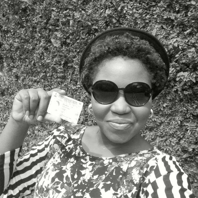 #NigeriaDecides: Sasha P shares photos from her polling unit