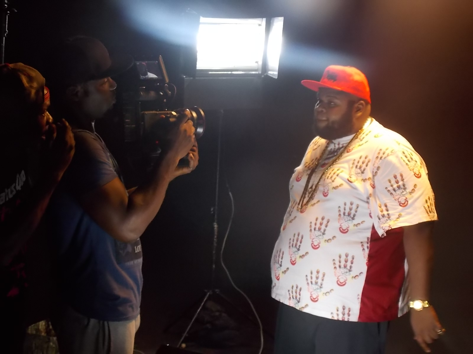 BTS photos from Big Sheff's 'Category' video