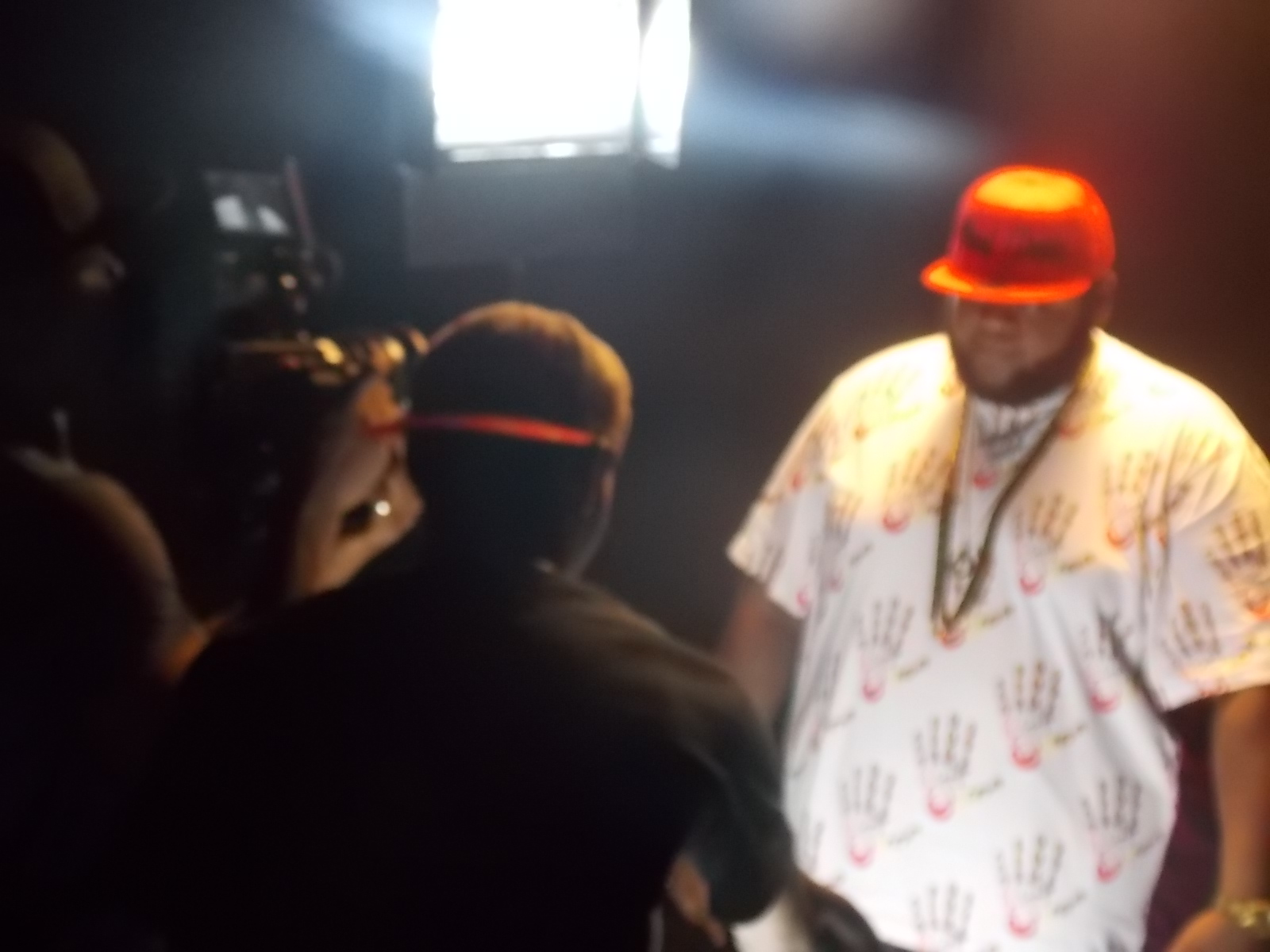 BTS photos from Big Sheff's 'Category' video