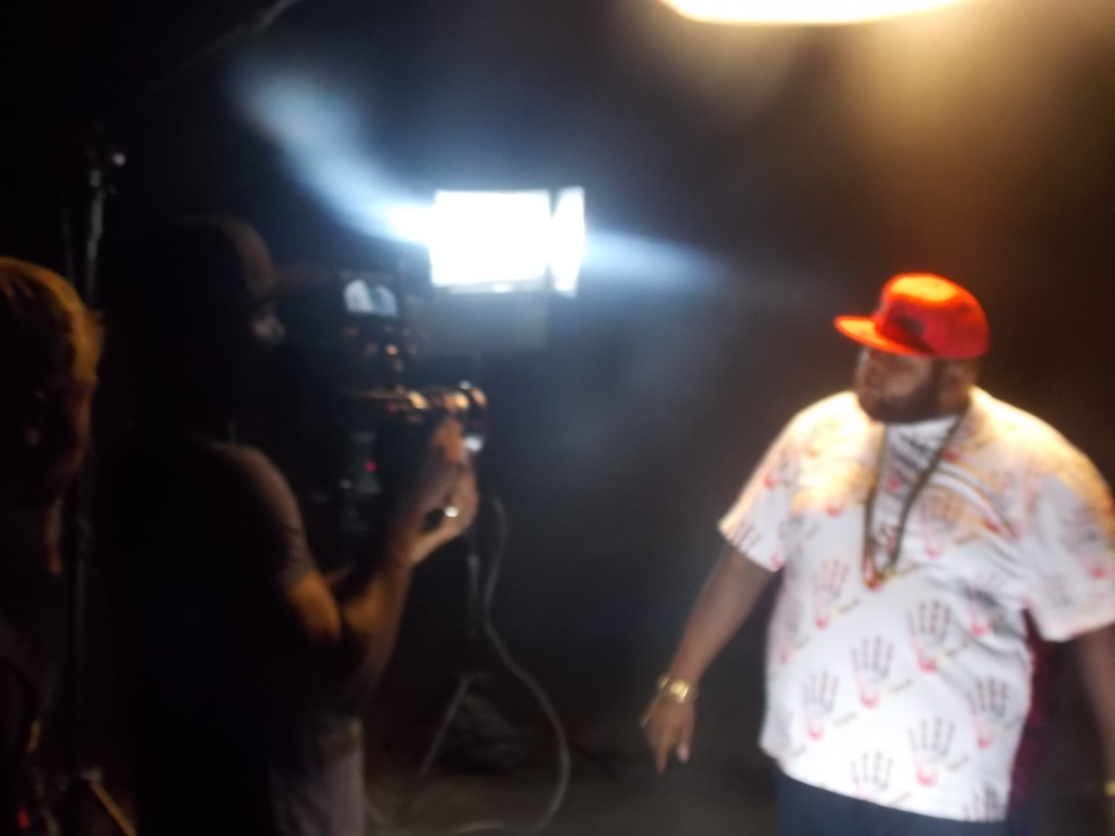 BTS photos from Big Sheff's 'Category' video