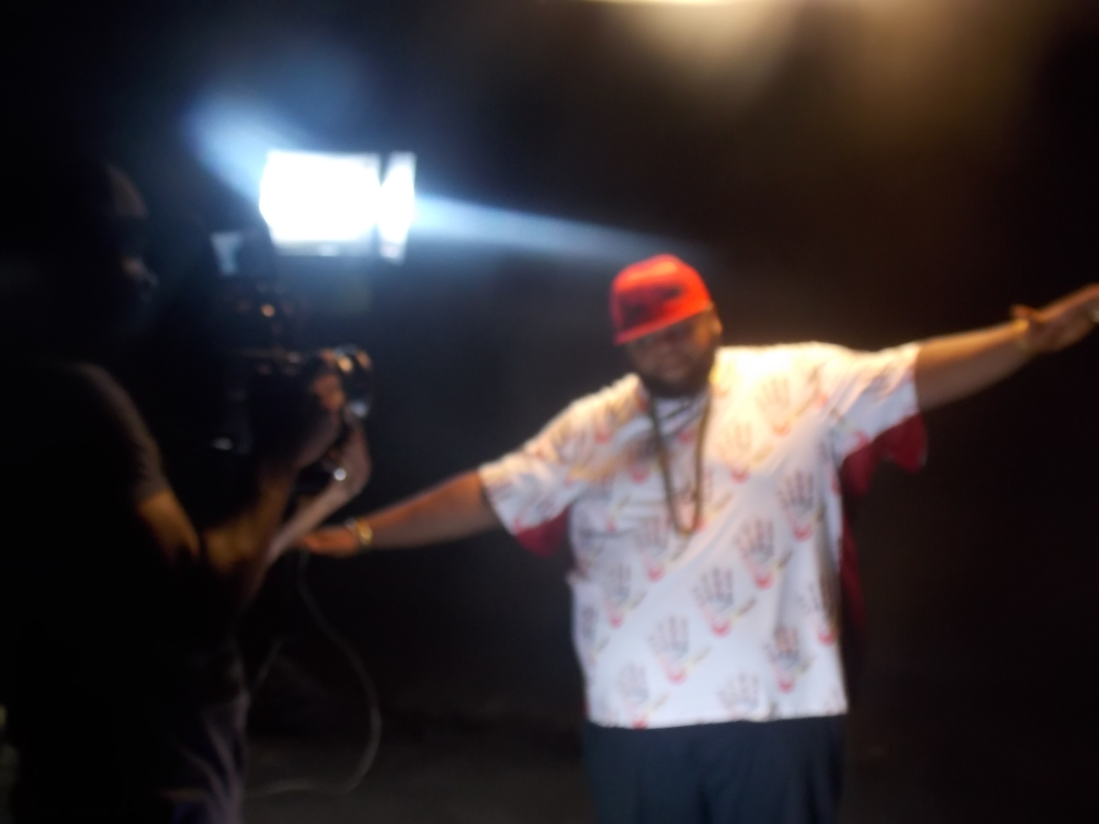 BTS photos from Big Sheff's 'Category' video