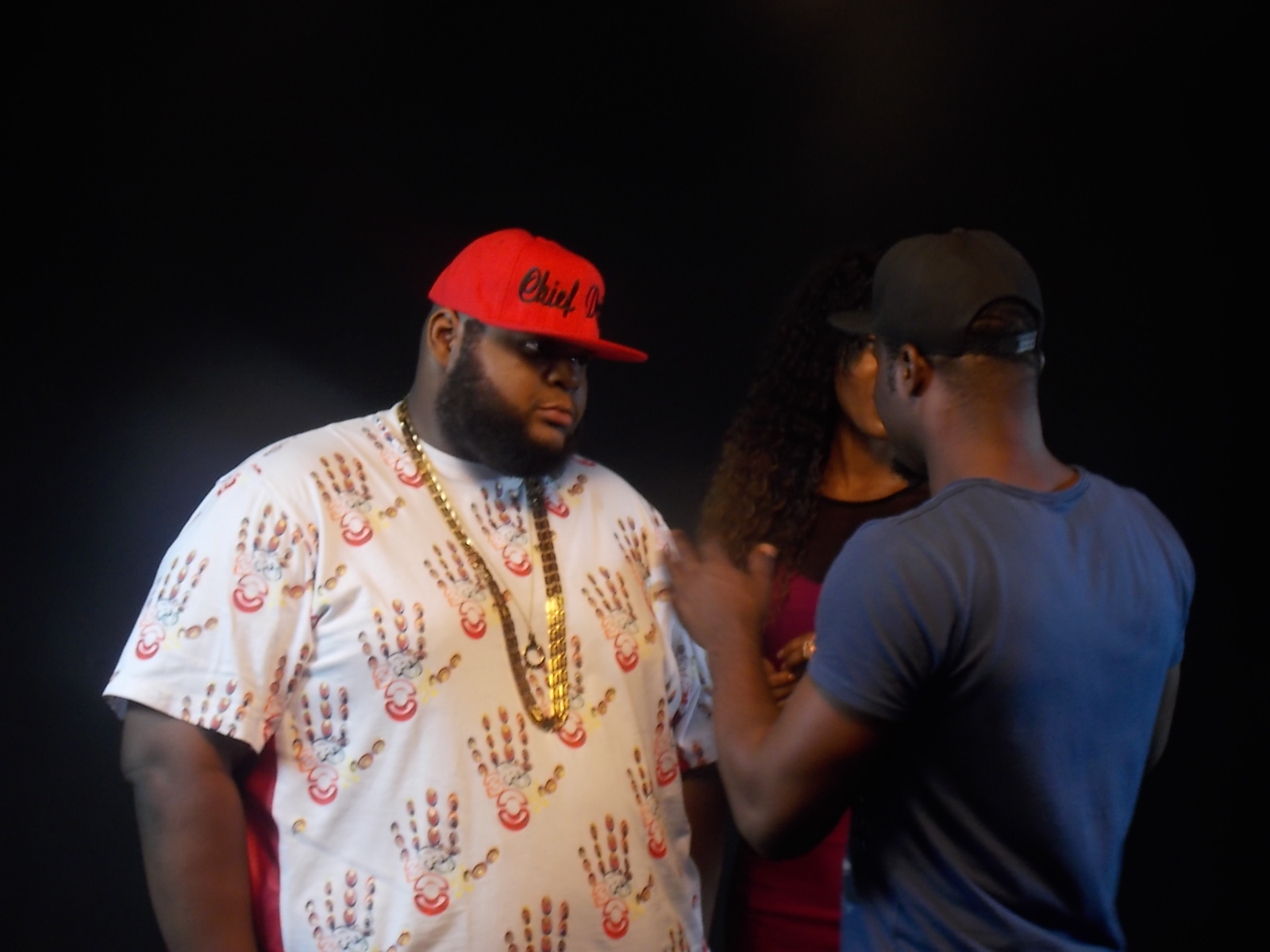 BTS photos from Big Sheff's 'Category' video