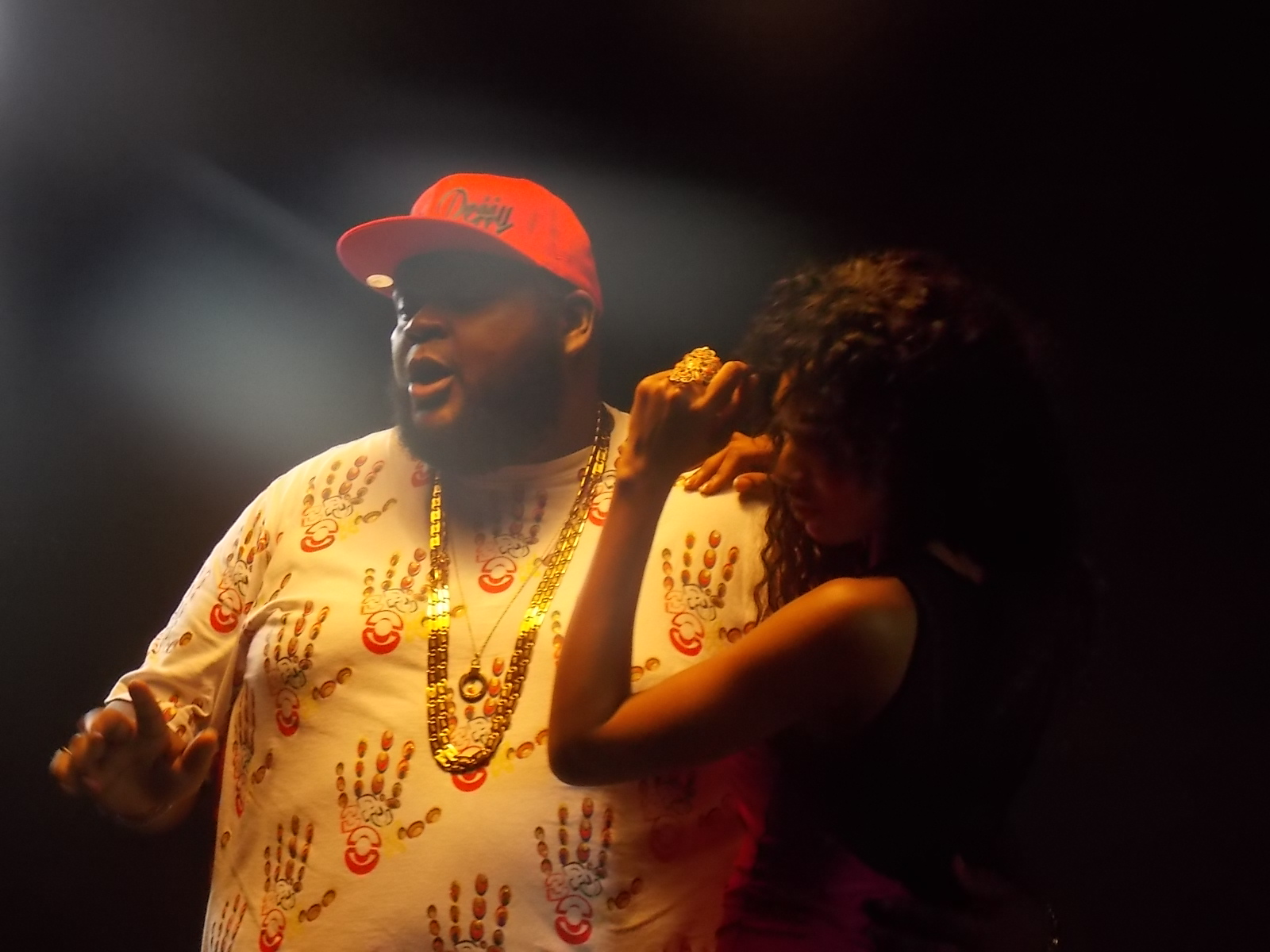 BTS photos from Big Sheff's 'Category' video