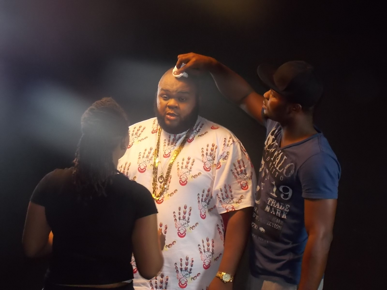 BTS photos from Big Sheff's 'Category' video