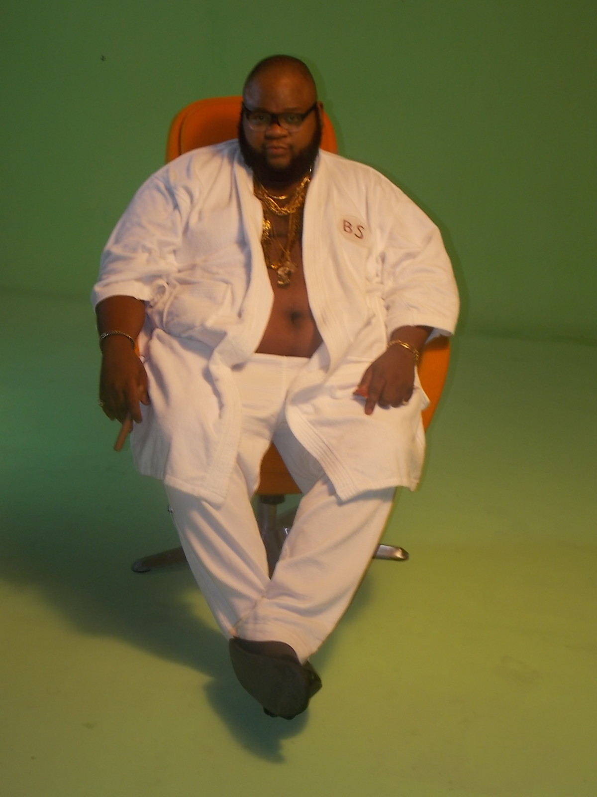 BTS photos from Big Sheff's 'Category' video