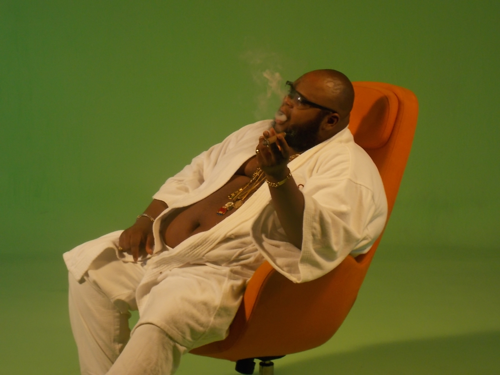 BTS photos from Big Sheff's 'Category' video