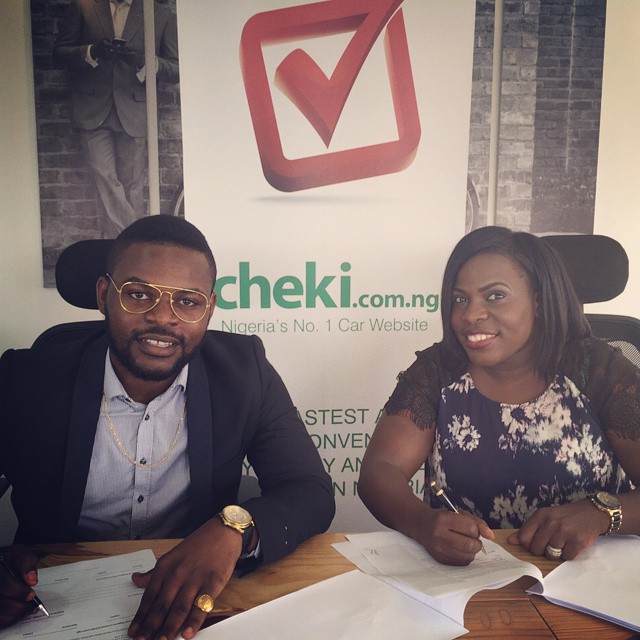Falz becomes brand ambassador of top car dealer