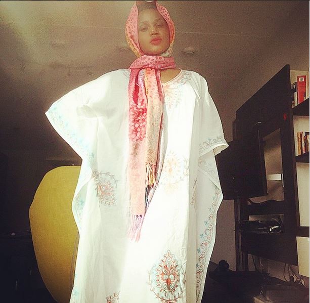 #NigeriaDecides: Maheeda embraces change with Buhari's victory?