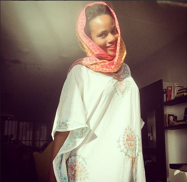 #NigeriaDecides: Maheeda embraces change with Buhari's victory?