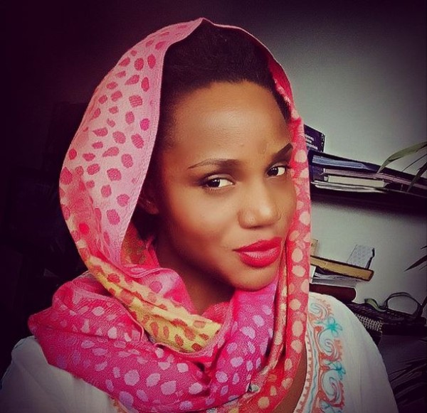 #NigeriaDecides: Maheeda embraces change with Buhari's victory?