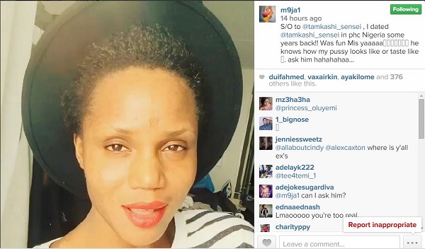 Maheeda reveals man who knows taste, shape of her p***y
