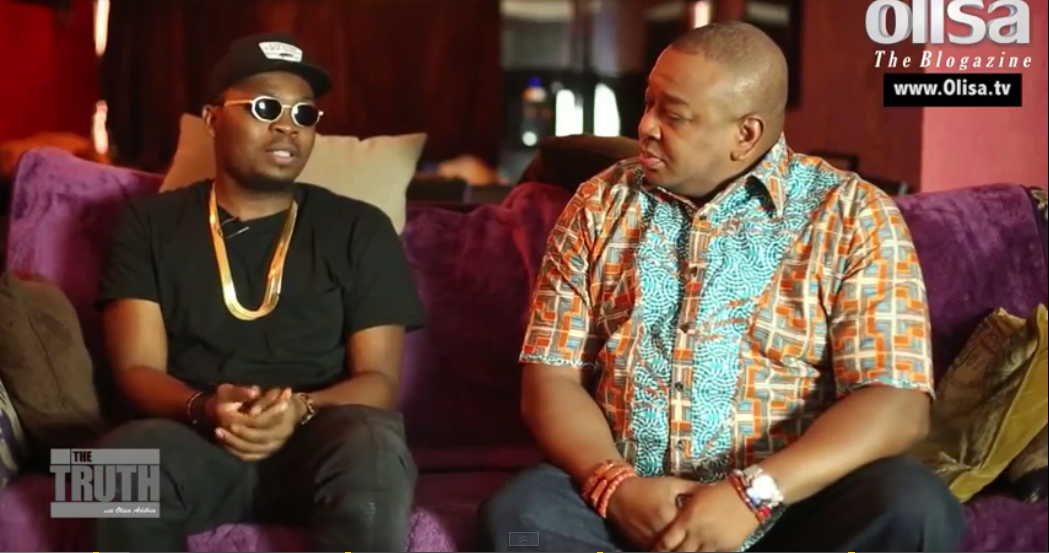 VIDEO: Olamide on 'The Truth' with Olisa