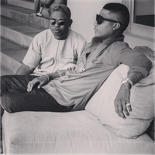 Wizkid unveils Sunday Are as new manager