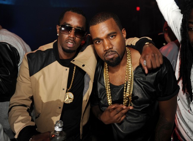 Diddy working on Kanye West's next album, 'SWISH'