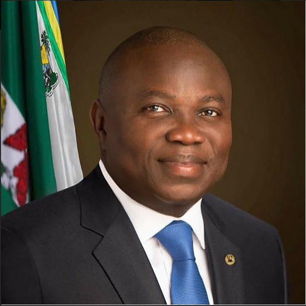 Here's official portrait of incoming Lagos governor produced by TY Bello
