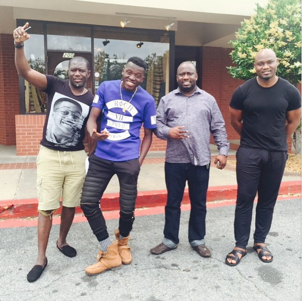 Nigerian comedian Akpororo arrives in Atlanta for US Tour