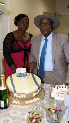 Photos from 80th birthday of iconic actor, Baba Sala