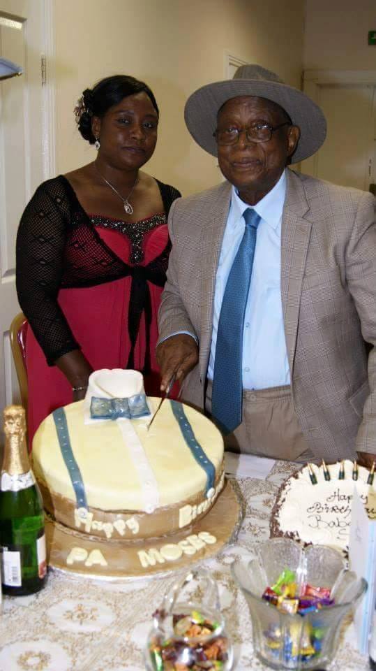 Photos from 80th birthday of iconic actor, Baba Sala